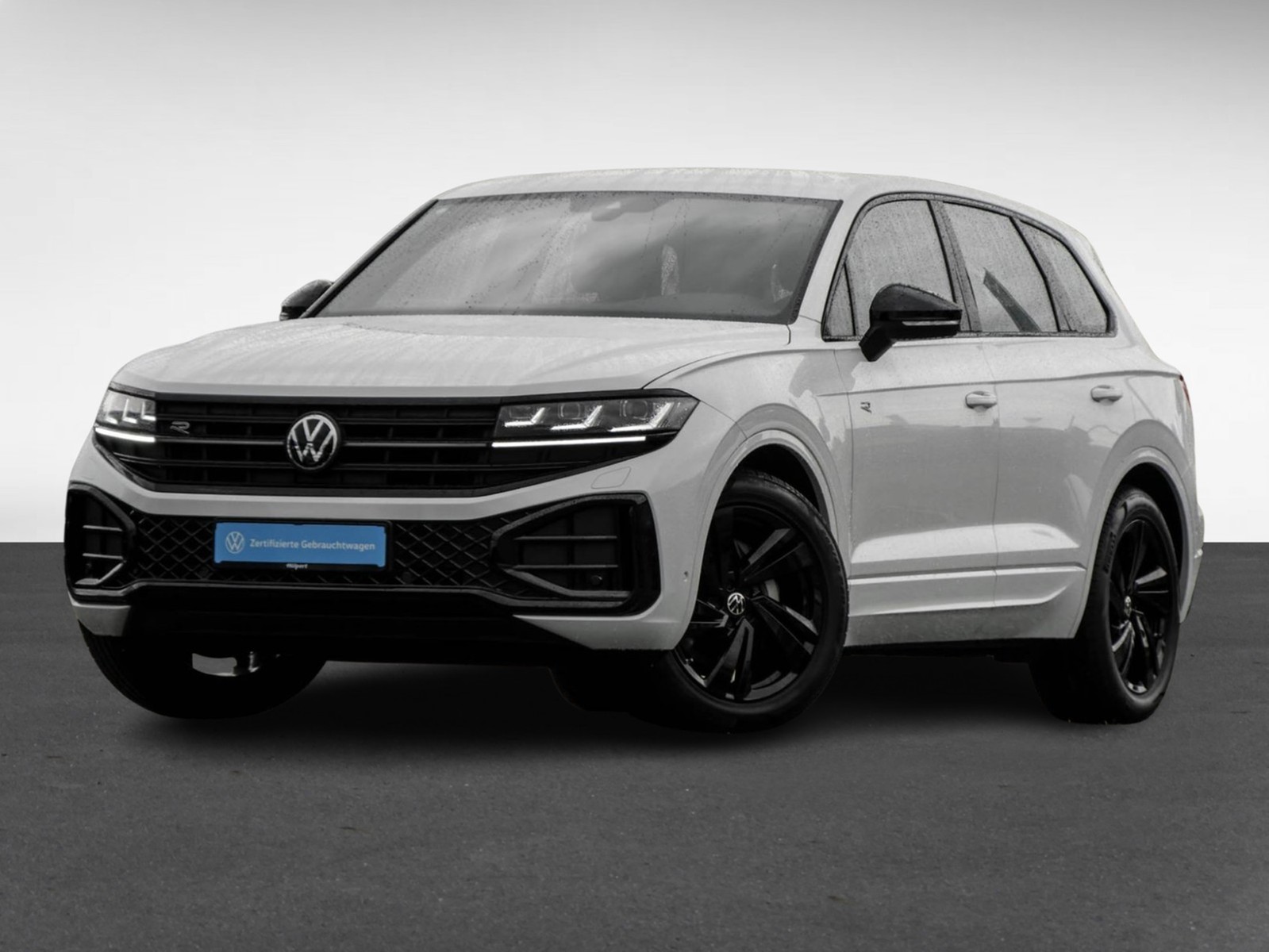 Volkswagen Touareg V6 R-LINE BLACKSTYLE NEUESMODELL CAM 20Z am Standort ...